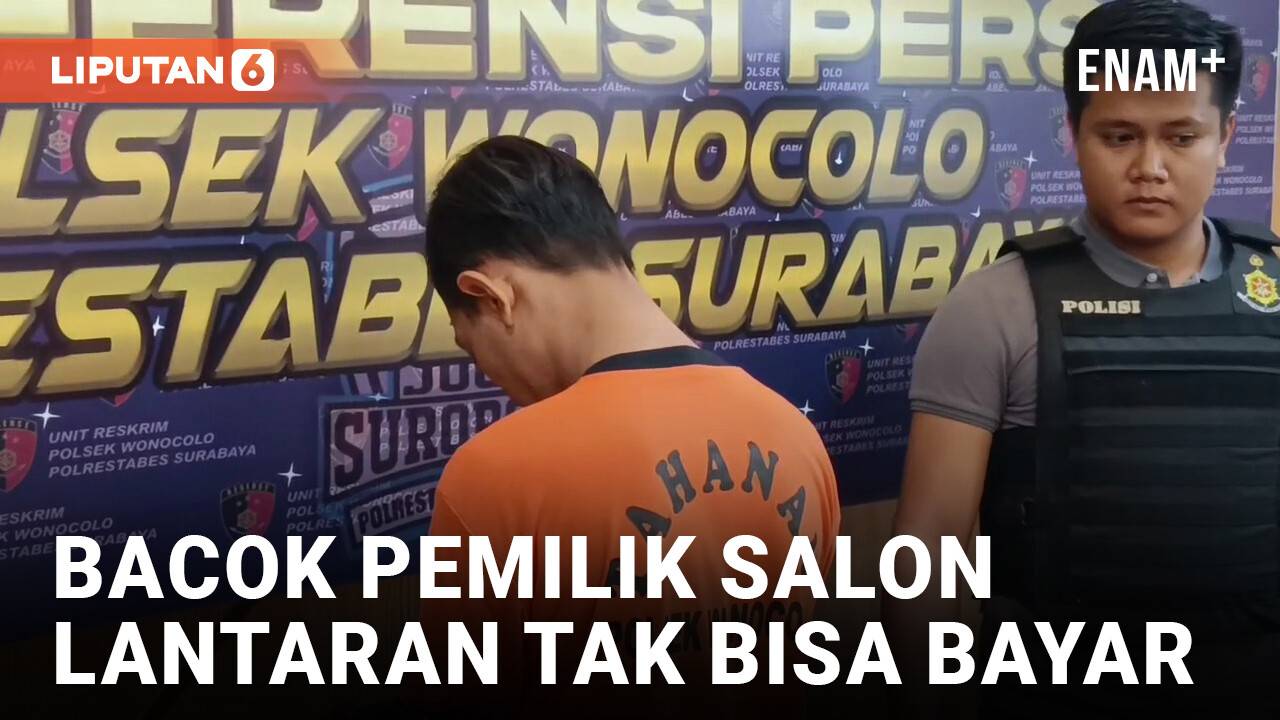 Tak Mampu Bayar Semir Rambut, Pengamen Bacok Pemilik Salon - liputan6.com