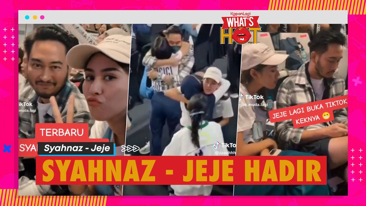 Syahnaz Dan Jeje Terlihat Hadiri Lagi-Lagi Tenis, Banjir Asumsi Netizen ...