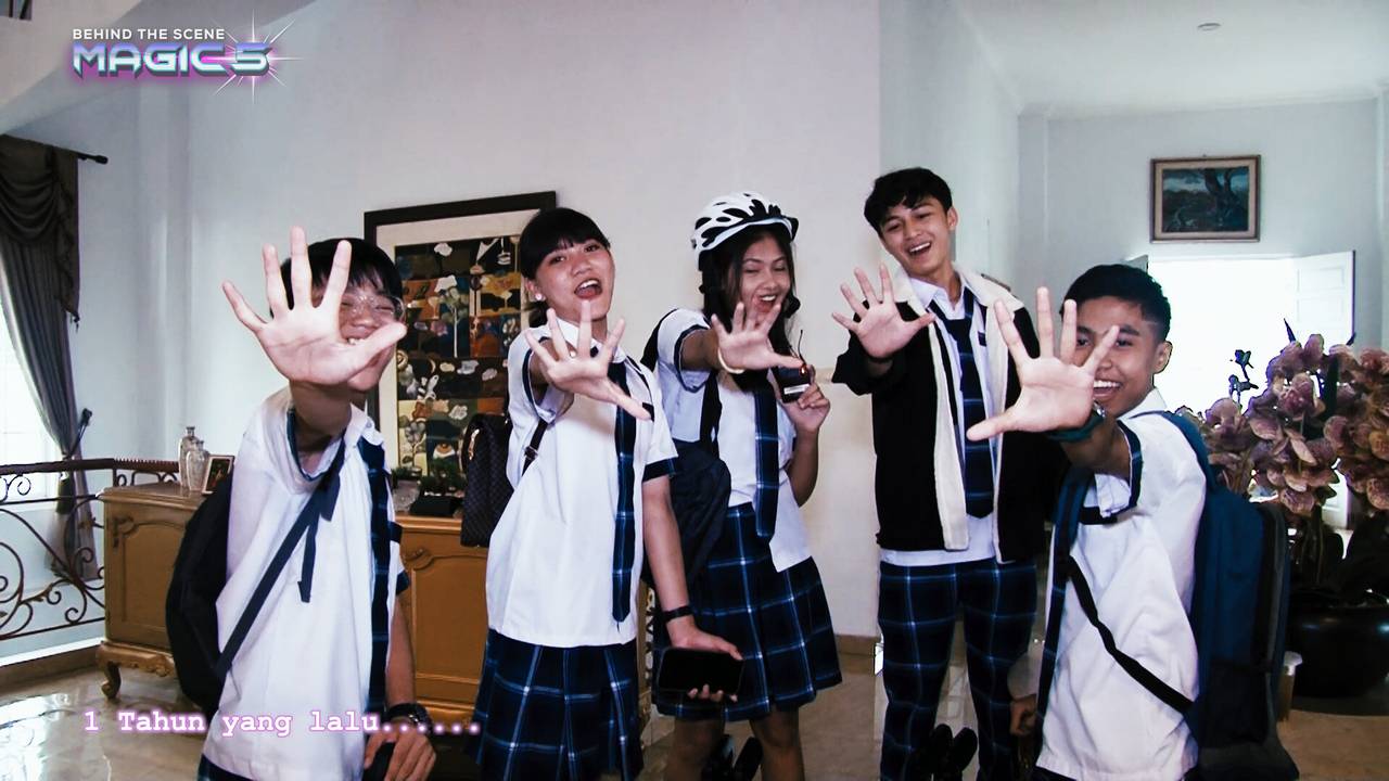 Behind The Scene Magic 5 - 1 Tahun Suka dan Duka Kebersamaan Magic 5 (2023) | Vidio