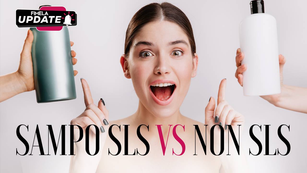 Perbedaan Sampo SLS dan Non SLS: Mana yang Cocok Untukmu?