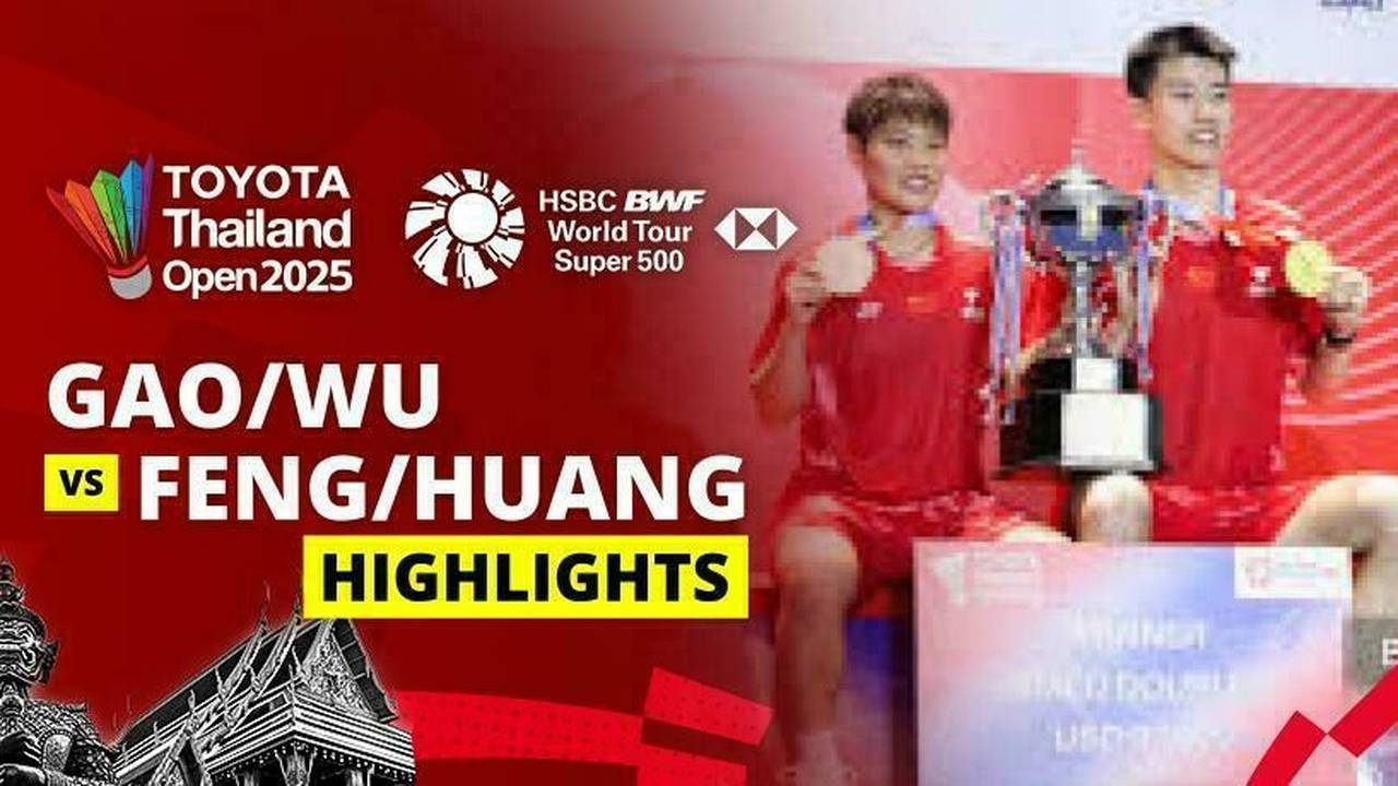 Gao Jia Xuan/Wu Meng Ying (CHN) vs Feng Yan Zhe/Huang Dong Ping (CHN ...
