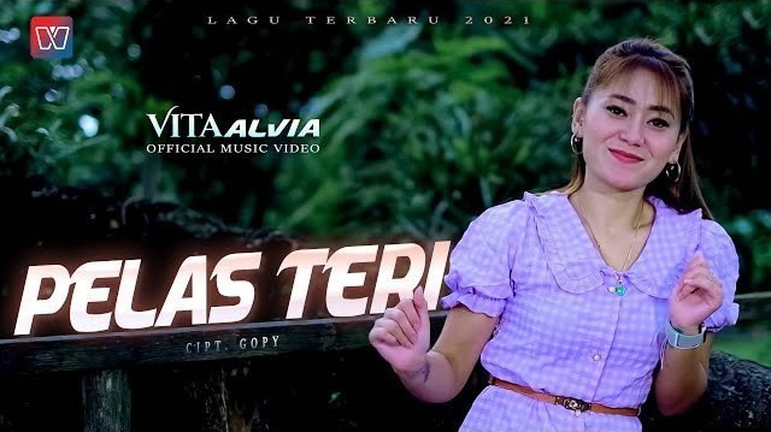 VITA ALVIA - PELAS TERI ( Official Music Video ) | Vidio