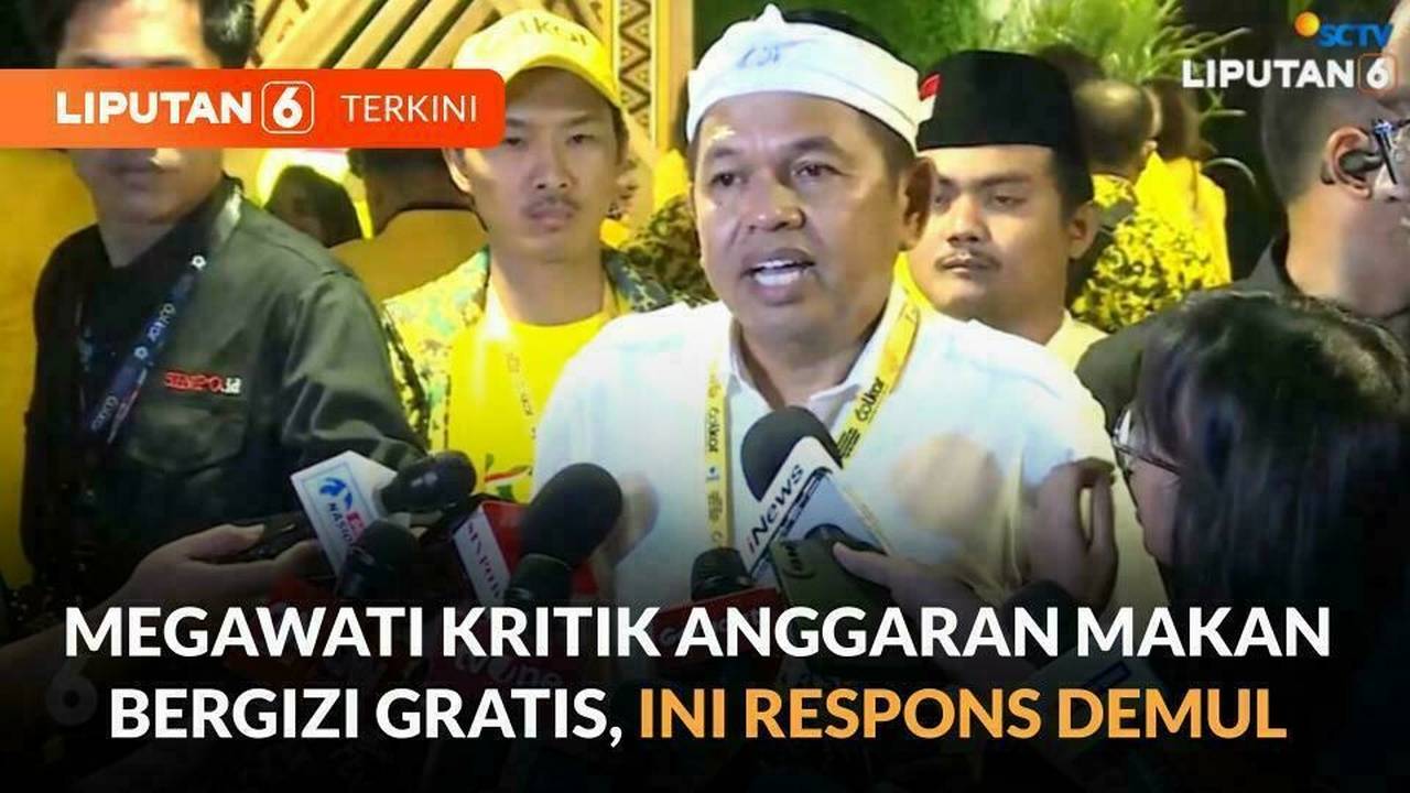 Gubernur Jabar Terpilih Dedi Mulyadi Respons Kritikan Megawati Soal Anggaran Makan Bergizi ...