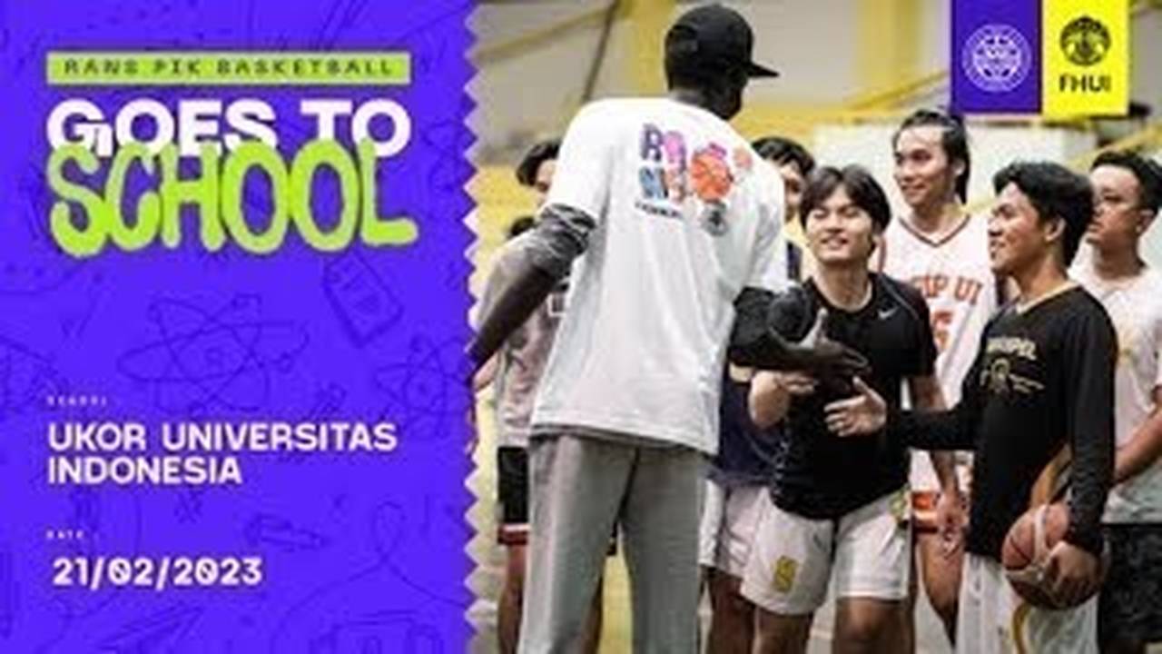 RPB GOES TO SCHOOL #3 | UKOR UNIVERSITAS INDONESIA | Vidio