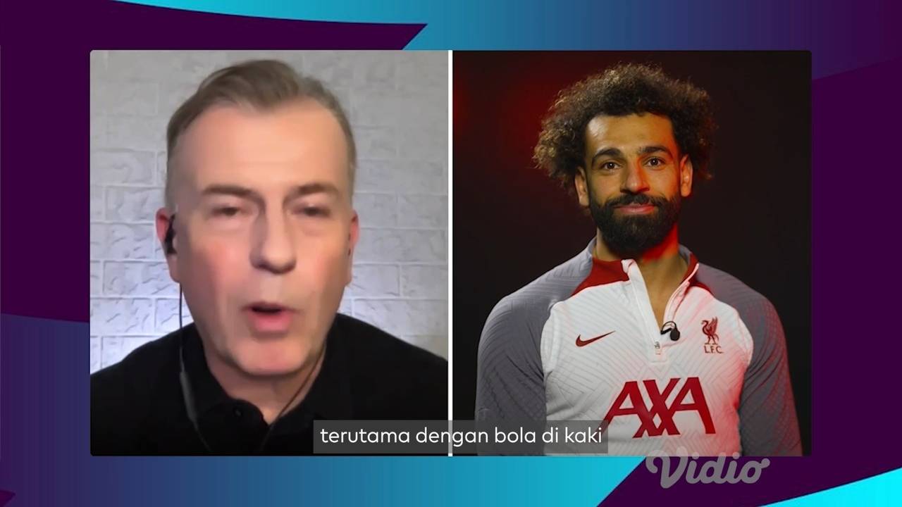 Mo Salah interview with John Dykes | Premier League 2022-23 | Vidio