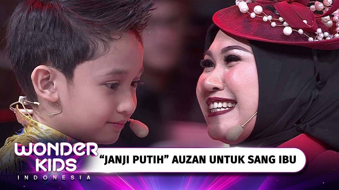 Penuh Perasaan!! Pangeran Auzan “Janji Putih” Akan Selalu Menjaga Sang ...