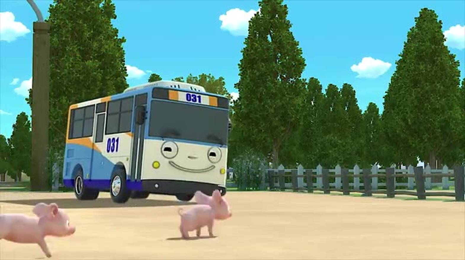 Tayo, The Little Bus - Ep 24 - Nana's Invitation (2022) | Vidio