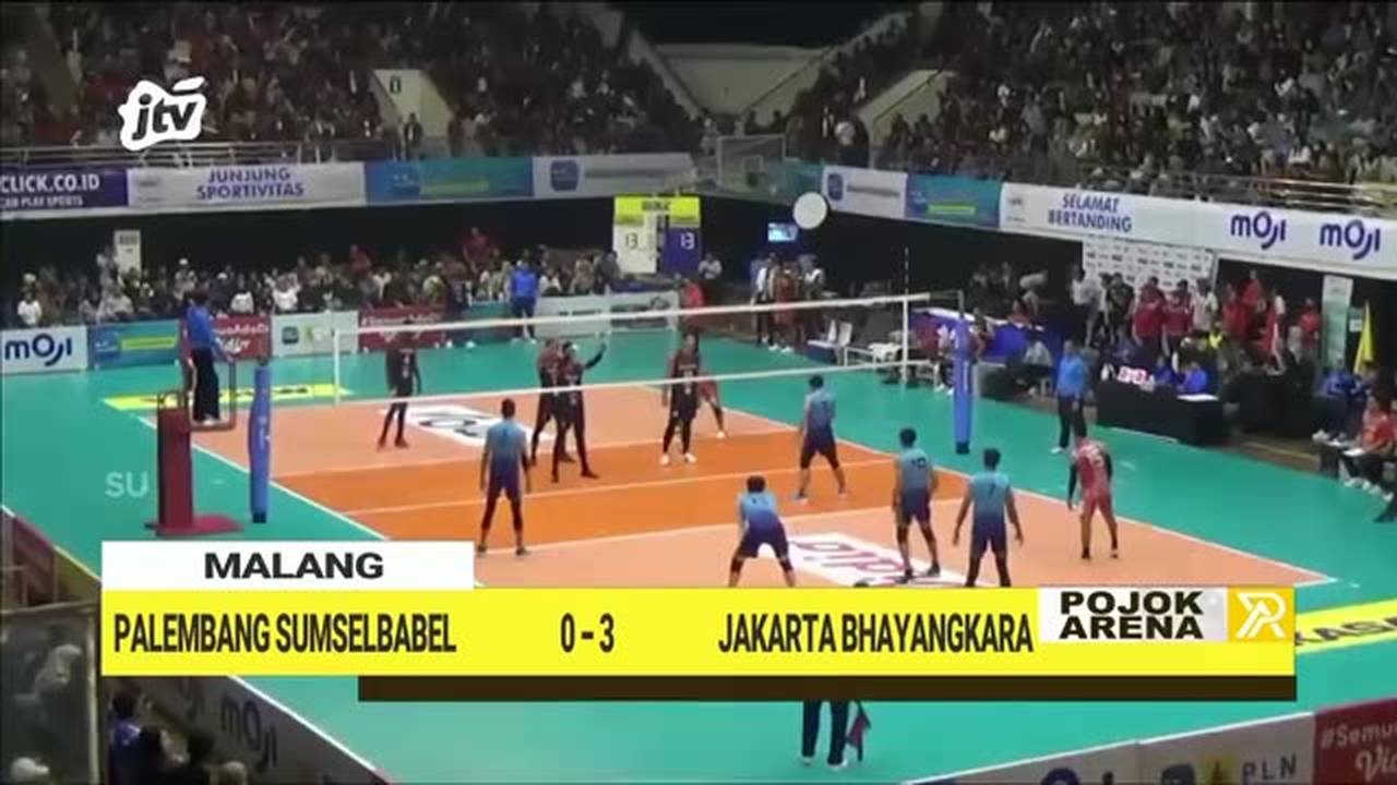 Jakarta Bhayangkara Lolos Ke Final Four - JTV REK - JTV