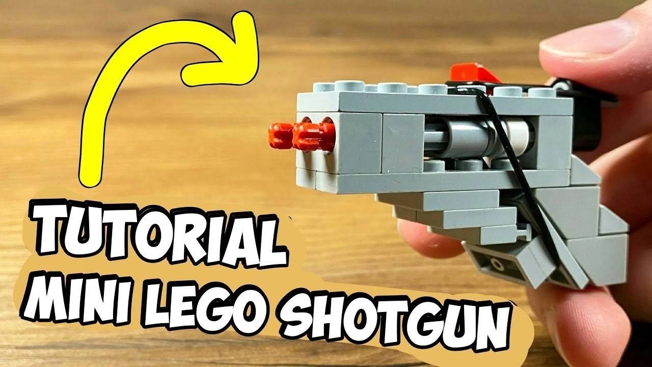 Shotgun mini dari Lego | Vidio