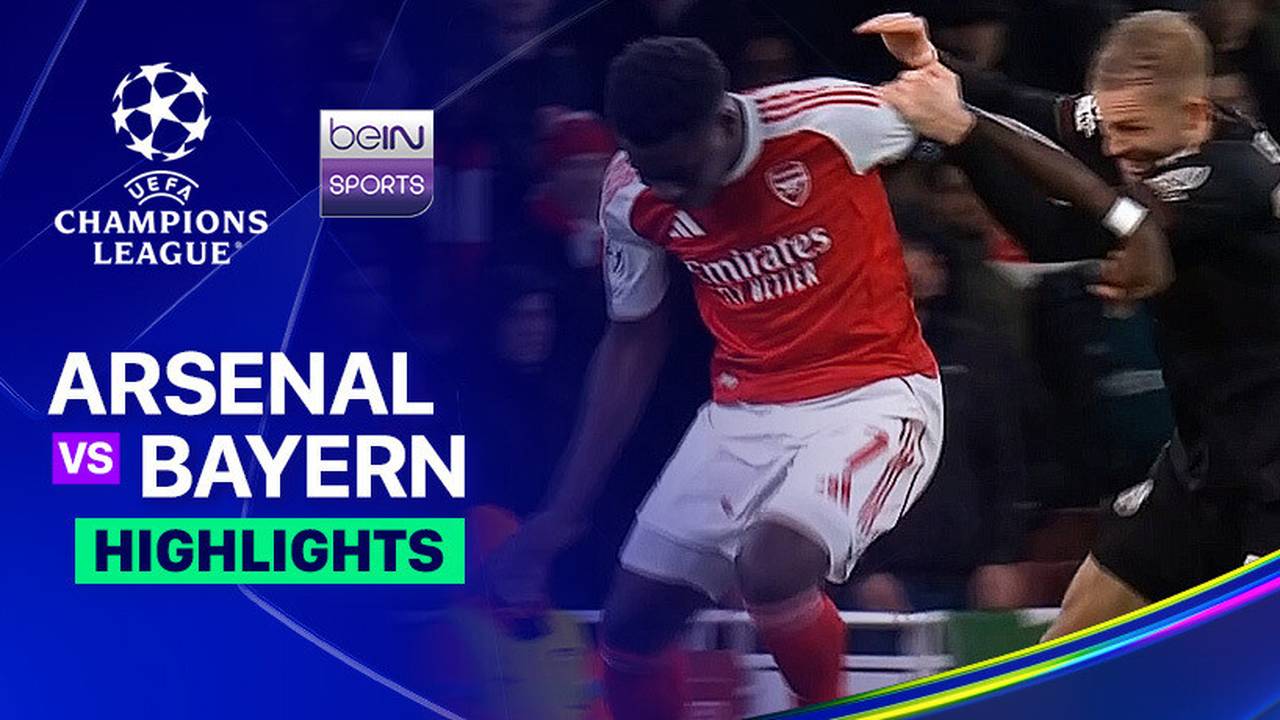 Arsenal vs Bayern - Highlight | UEFA Champions League 2025/26