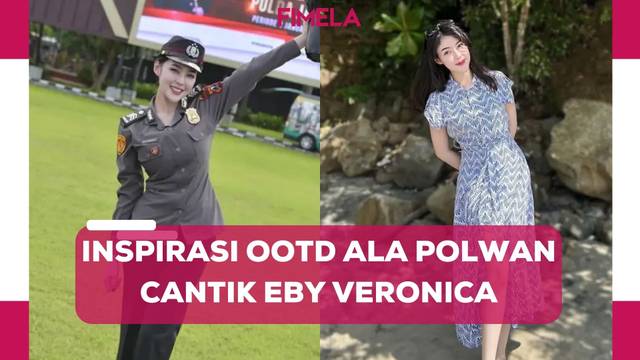 Intip Tampilan OOTD Eby Veronica, Salah Satu Polwan dengan Paras ...
