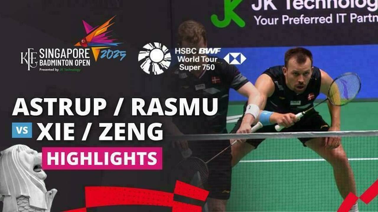 Kim Astrup/Anders Skaarup Rasmussen (DEN) vs Xie Hao Nan/Zeng Wei Han (CHN) - Highlights | KFF ...