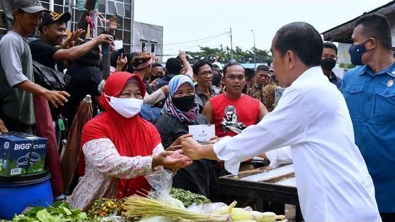 Presiden Jokowi Kunjungi Pasar Pal Tugu Depok dan Pasar Minggu, 13 ...