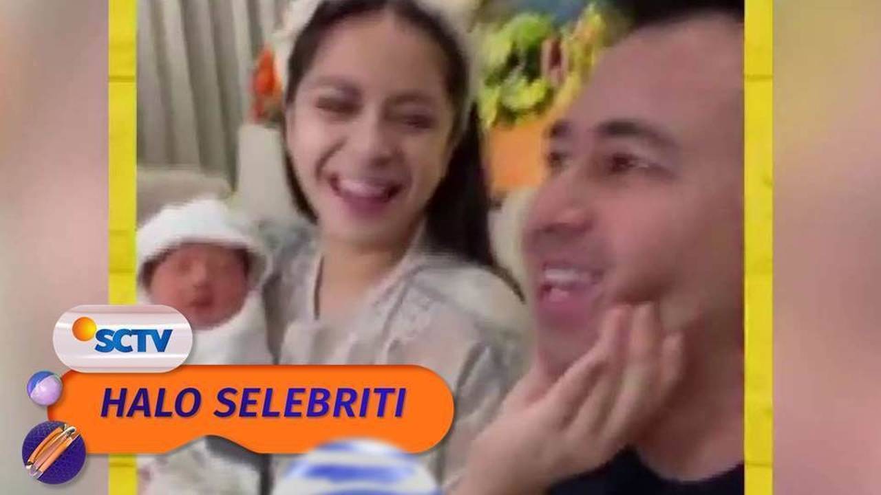 Nagita Slavina Ngambek Raffi Bilang Rayyanza Calon Playboy - Halo ...
