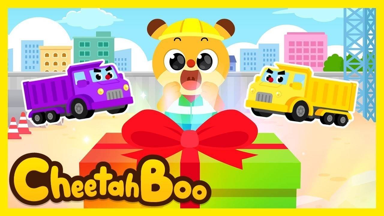 Cheetahboo - Cheetahboo Learn Color - Let's collect boxes and make ...