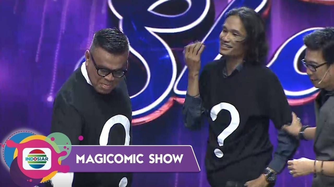 Menakjubkan!! Aksi Sulap Joe Sandy Bikin Sama Kaos Abdel dan Penonton ...