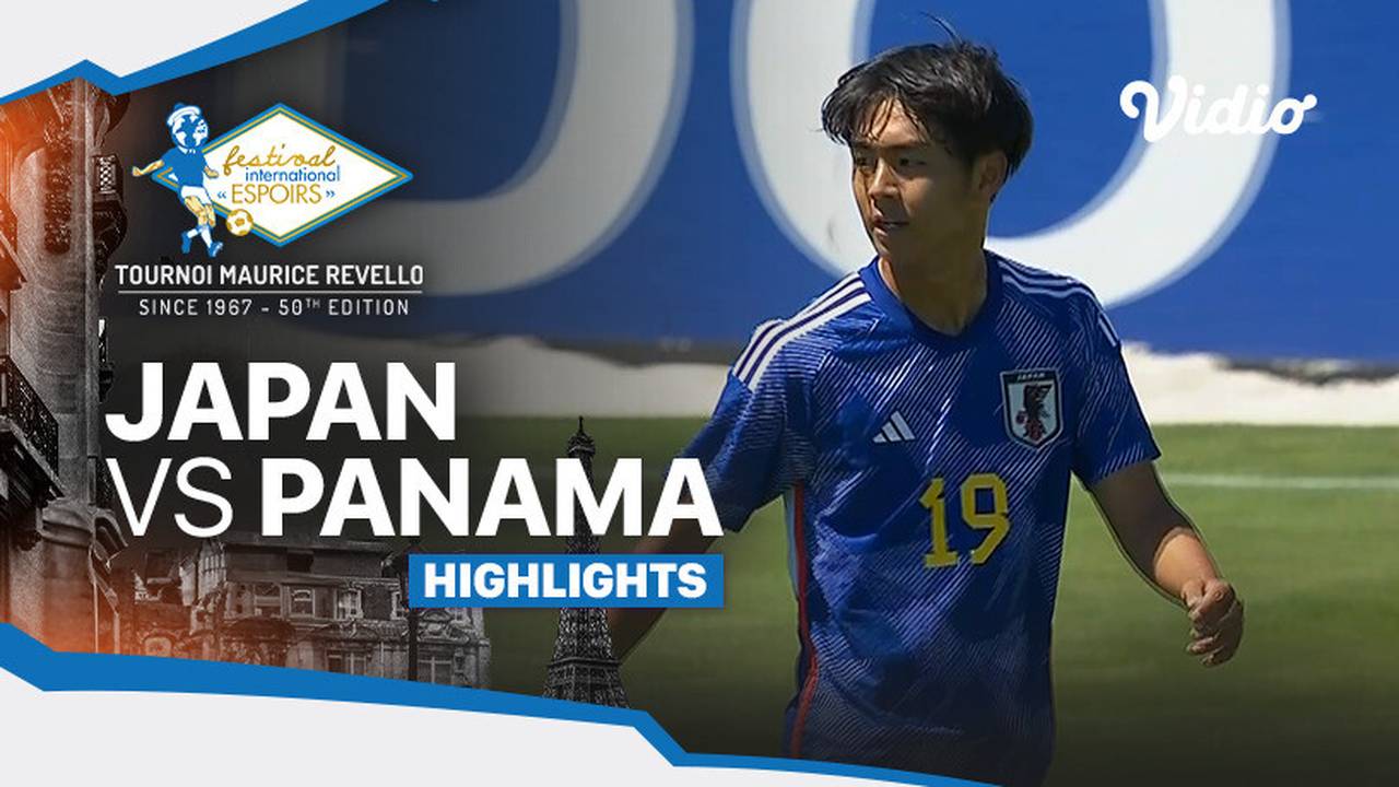 Japan vs Panama - Highlights | Maurice Revello Tournament