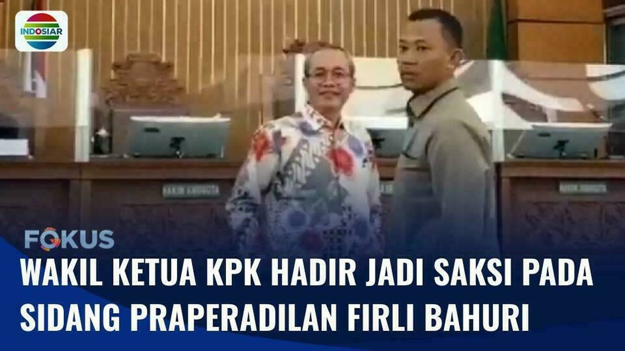 Alex Marwata Jadi Saksi Meringankan Firli Bahuri dalam Sidang ...