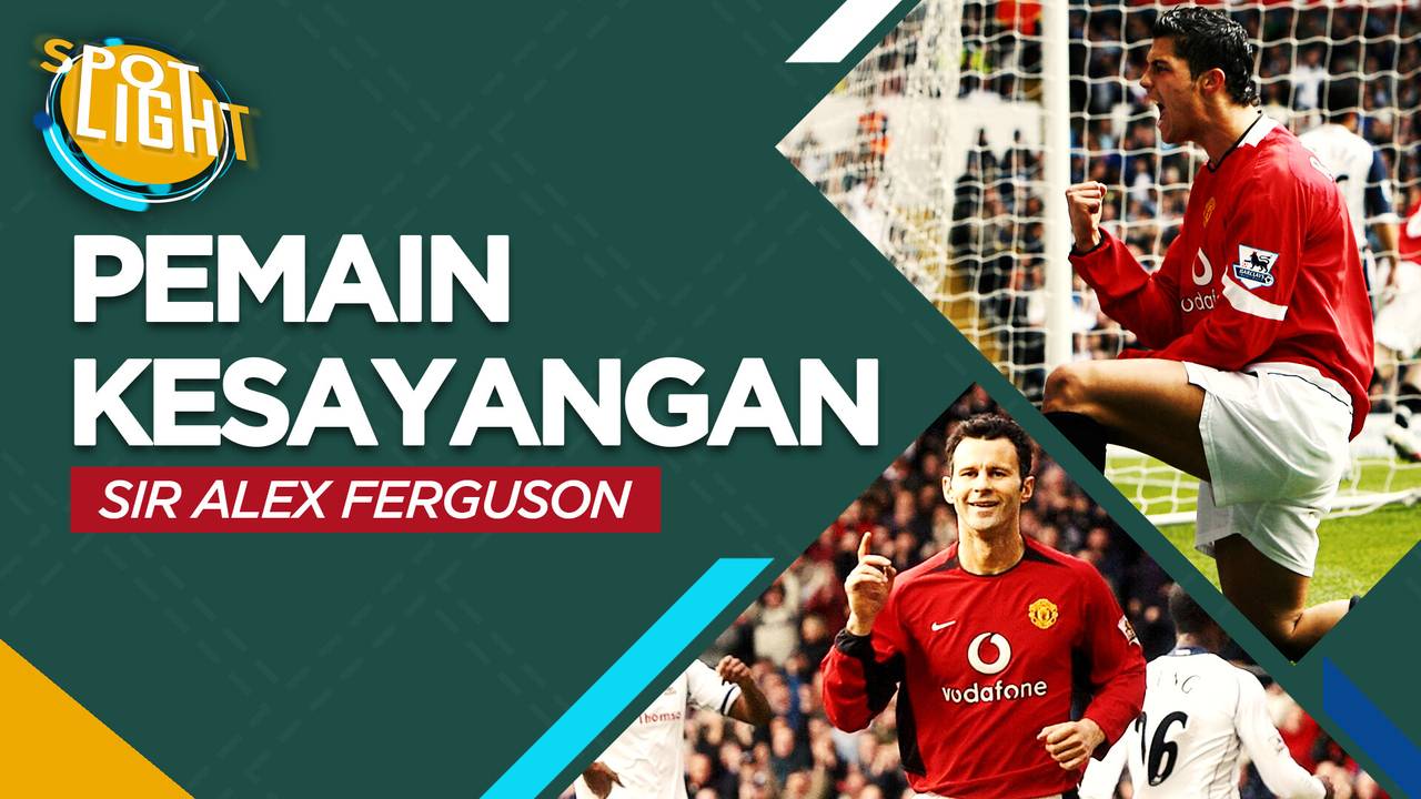 4 Pemain MU yang Berkelas Dunia di Mata Alex Ferguson - Bola.net