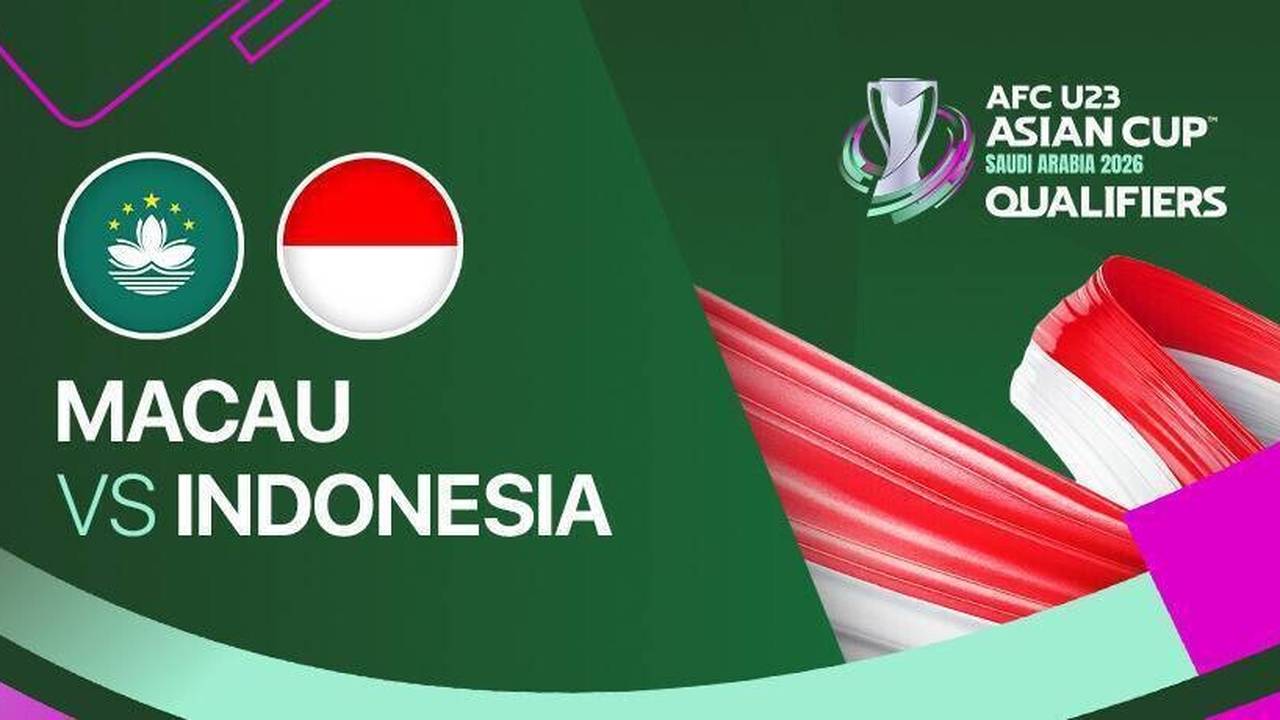 Macau vs Indonesia - AFC U-23 Asian Cup 2026 Qualifiers