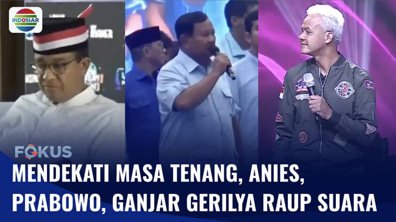 Anies Bahas Soal Haji, Prabowo-Gibran Kampanye di Bandung, Ganjar ...