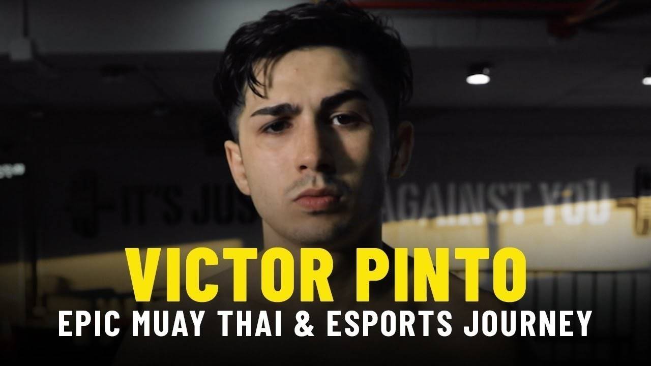 Victor Pinto’s Epic Muay Thai & Esports Journey - ONE Feature | Vidio