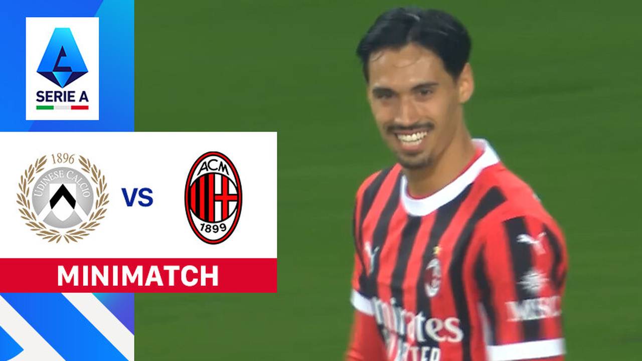 Udinese vs Milan - Mini Match | Serie A 2024/25 | Vidio
