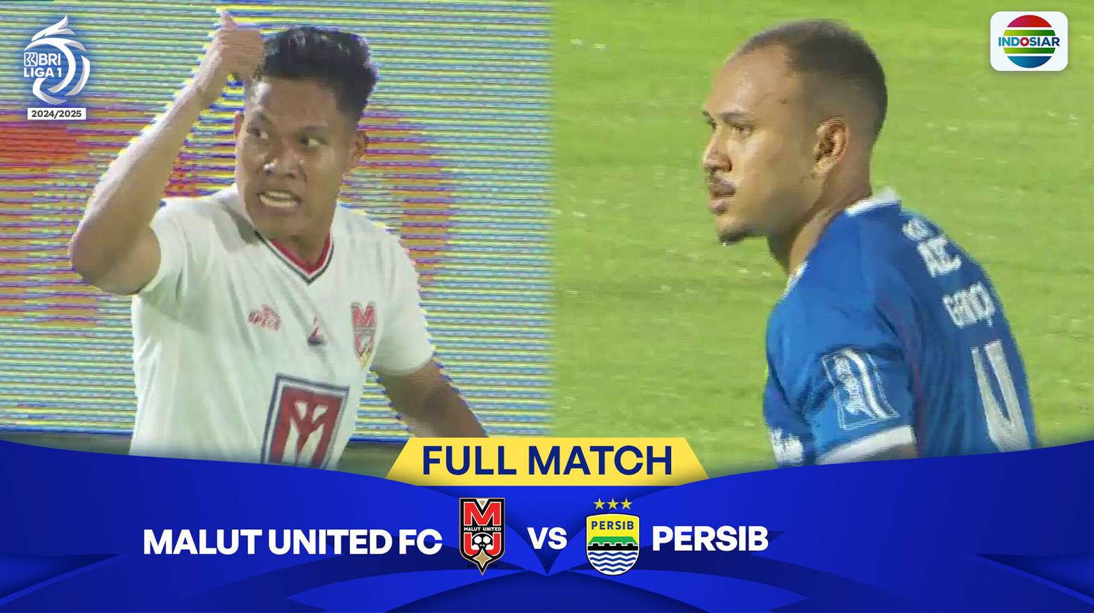 Malut United FC vs Persib Bandung - Full Match | BRI Liga 1 2024/25 | Vidio
