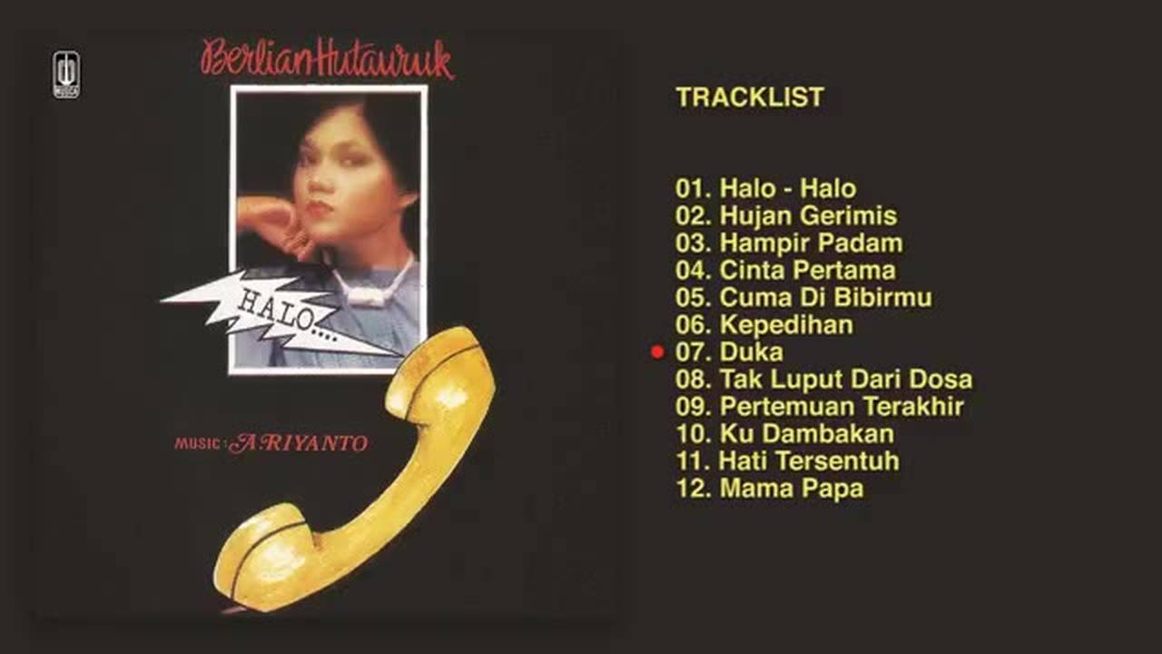 Berlian Hutauruk - Album Halo - Halo | Audio HQ