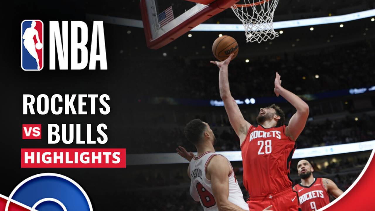Houston Rockets vs Chicago Bulls - Highlights | NBA Regular Season 2024 ...