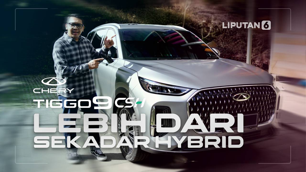 Test Drive Jakarta-Bandung: Uji Irit & Performa Chery Tiggo 9 CSH Plug ...