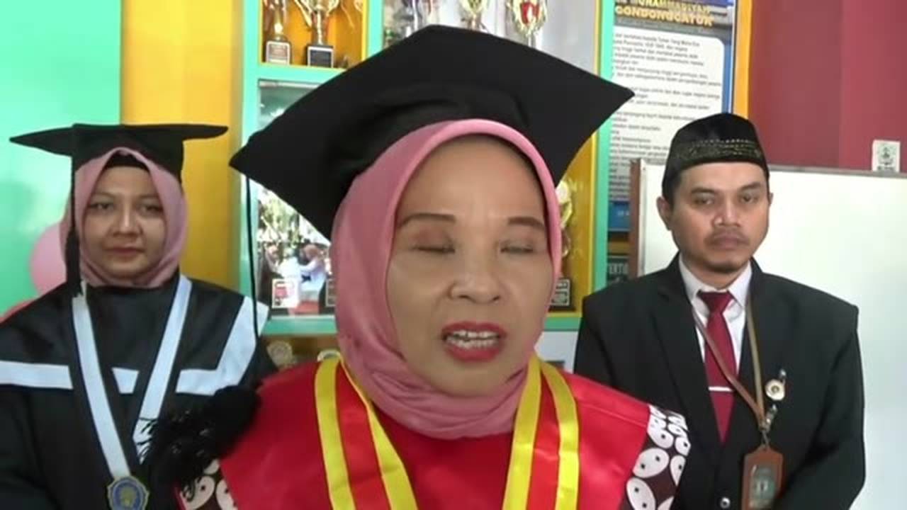 Wisuda SD Concat: Program pendidikan kreatif inovatif brilian aktif religius atau kibar jadi ...