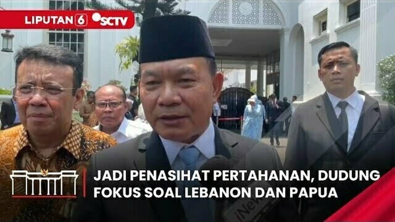 Jenderal TNI (Purn) Dudung Abdurachman Jadi Penasihat Khusus Presiden ...