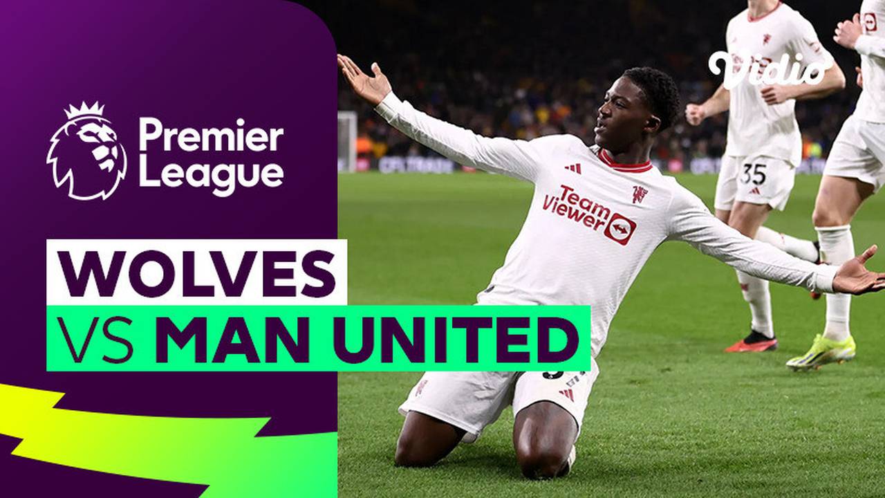 Wolves vs Man United - Mini Match | Premier League 23/24
