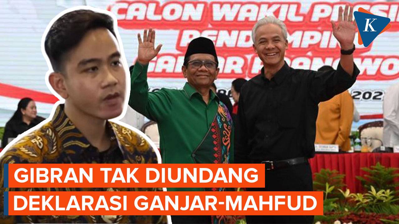 Gibran Mengaku Tak Diundang Pengumuman Cawapres Ganjar - Kompascom | Vidio