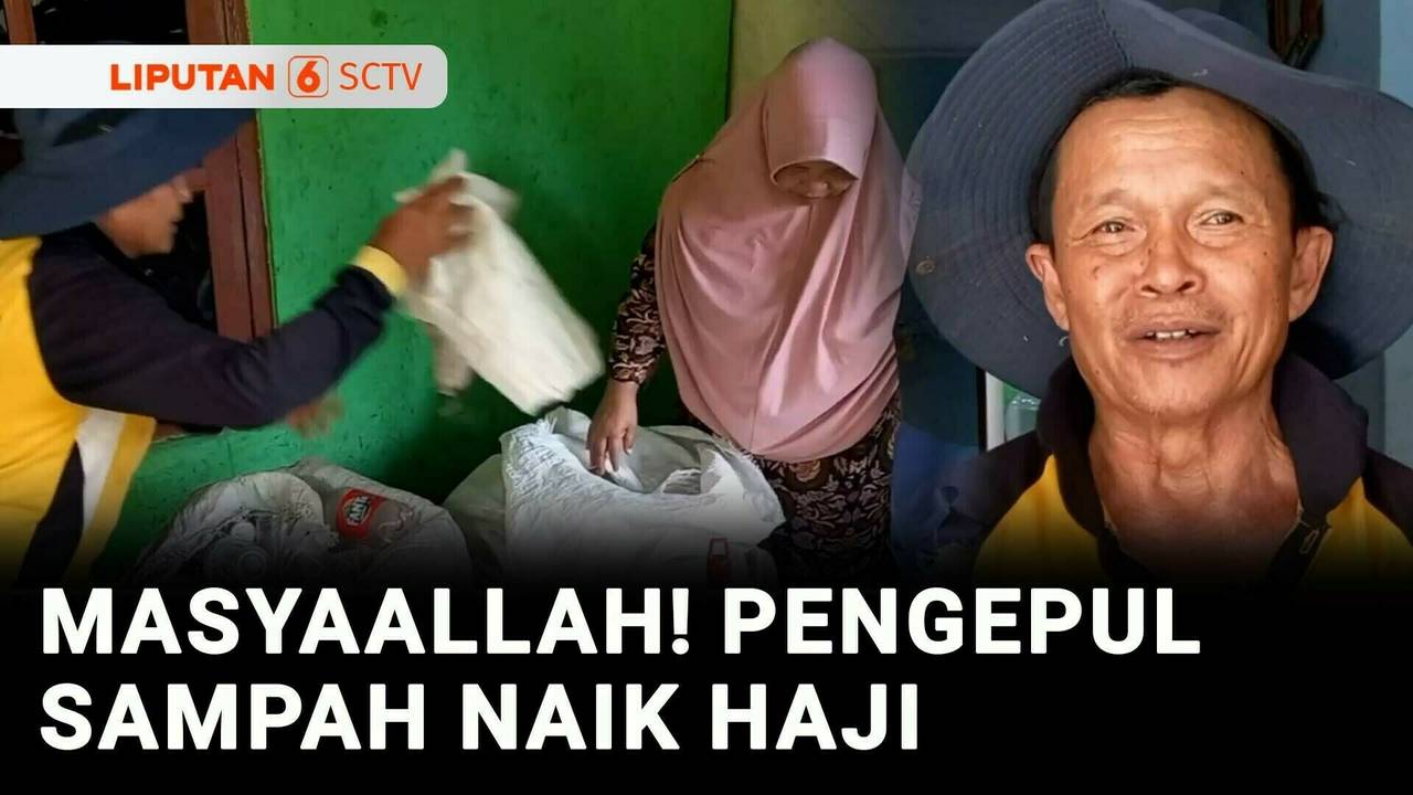 Menabung 40 Tahun, Pasangan Pengepul Sampah di Semarang Bakal Naik Haji ...