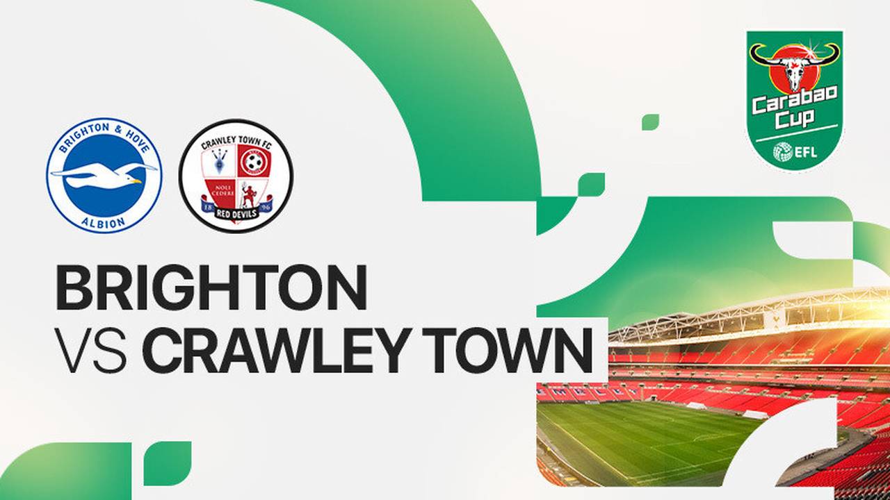 Brighton vs Crawley Town - Full Match | Carabao Cup 2024/25