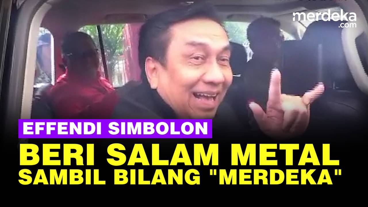 Effendi Simbolon Usai Klarifikasi Polemik Dukung Prabowo: Tegak Lurus ...