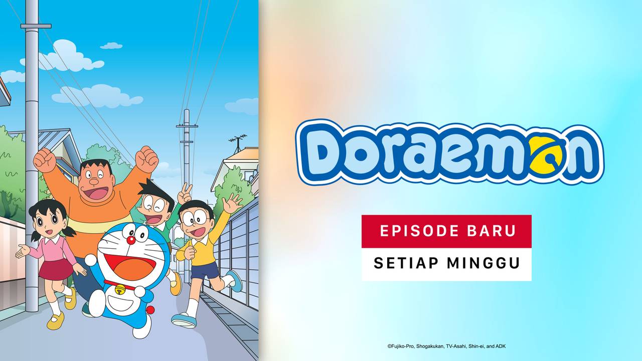 Nonton Doraemon (2005) Sub Indo