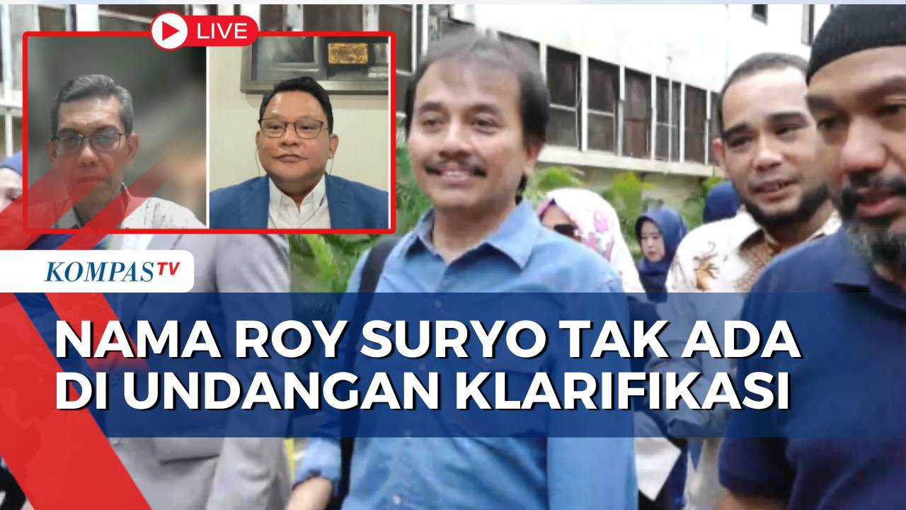 [FULL] Nama Roy Suryo Tak Ada, Kuasa Hukum Jokowi Benarkan Tak Tunjuk ...