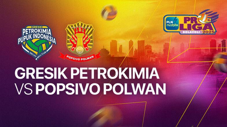 Putri: Gresik Petrokimia Pupuk Indonesia vs Jakarta Popsivo Polwan ...
