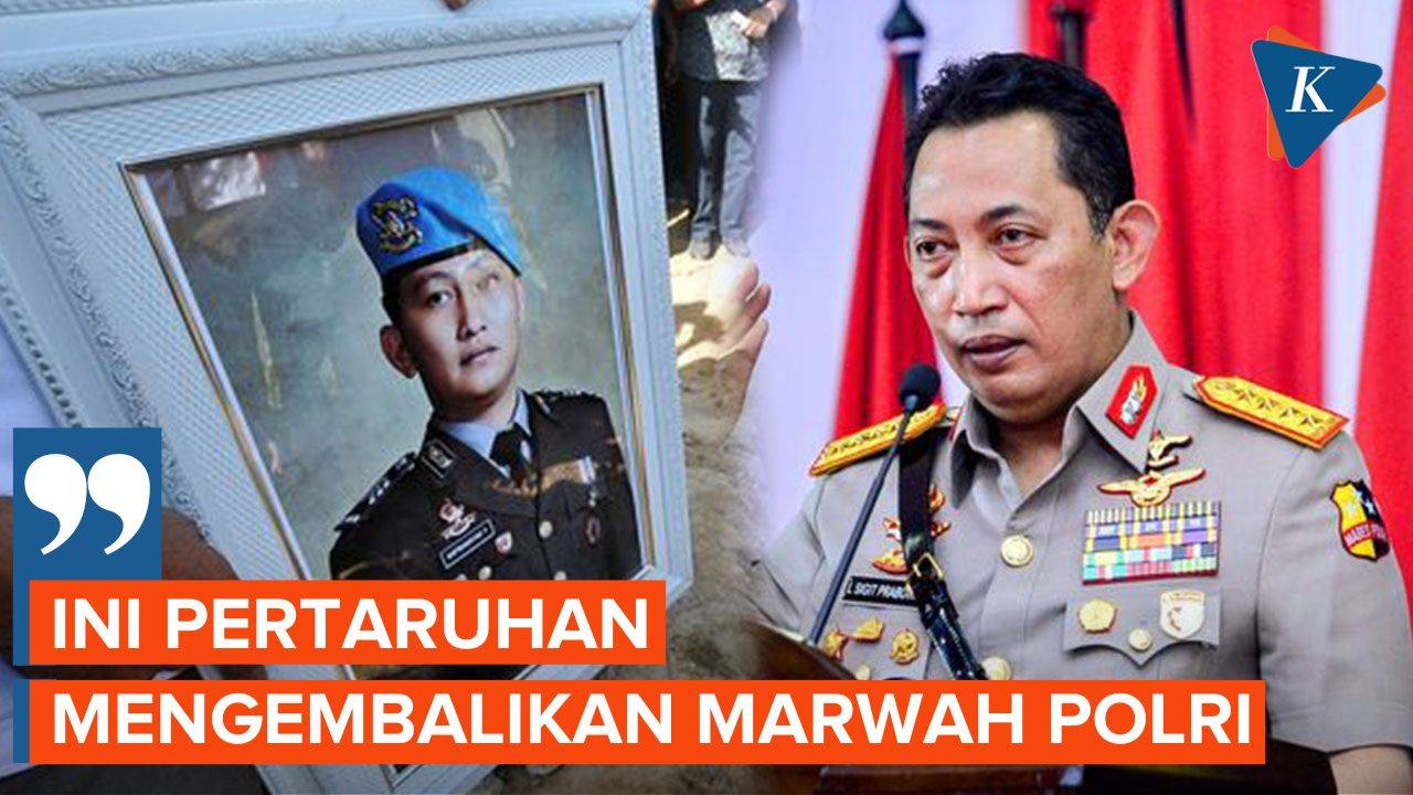 Kapolri Sebut Kasus Pembunuhan Brigadir J Jatuhkan Marwah Kepolisian - Kompascom | Vidio