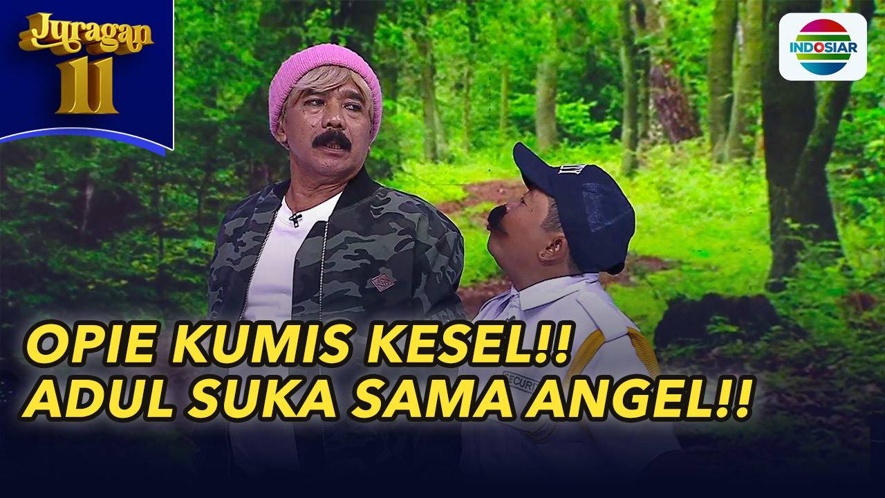 Aji Mumpungg!! Adul Berduaan Dengan Angel Karamoy!! Kegep Opie Kumis ...