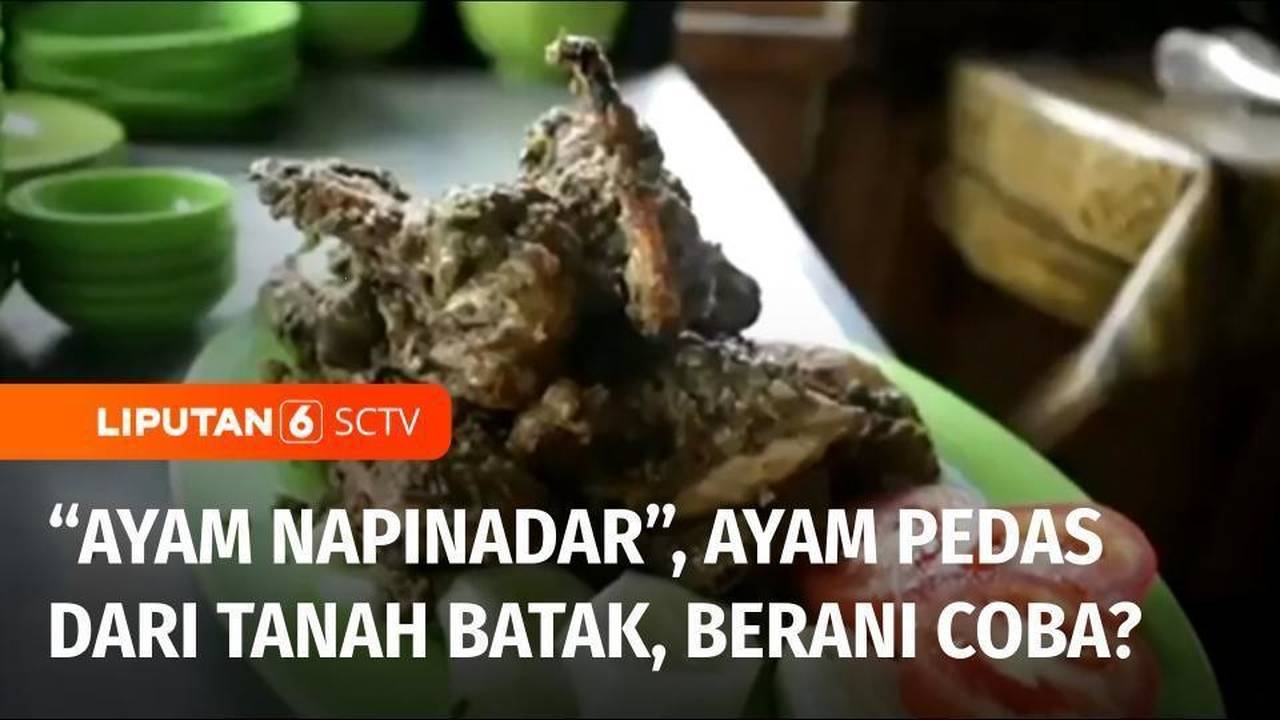 Ayam Napinadar, Makanan Khas Batak sebagai Simbol Pemberian Doa untuk ...