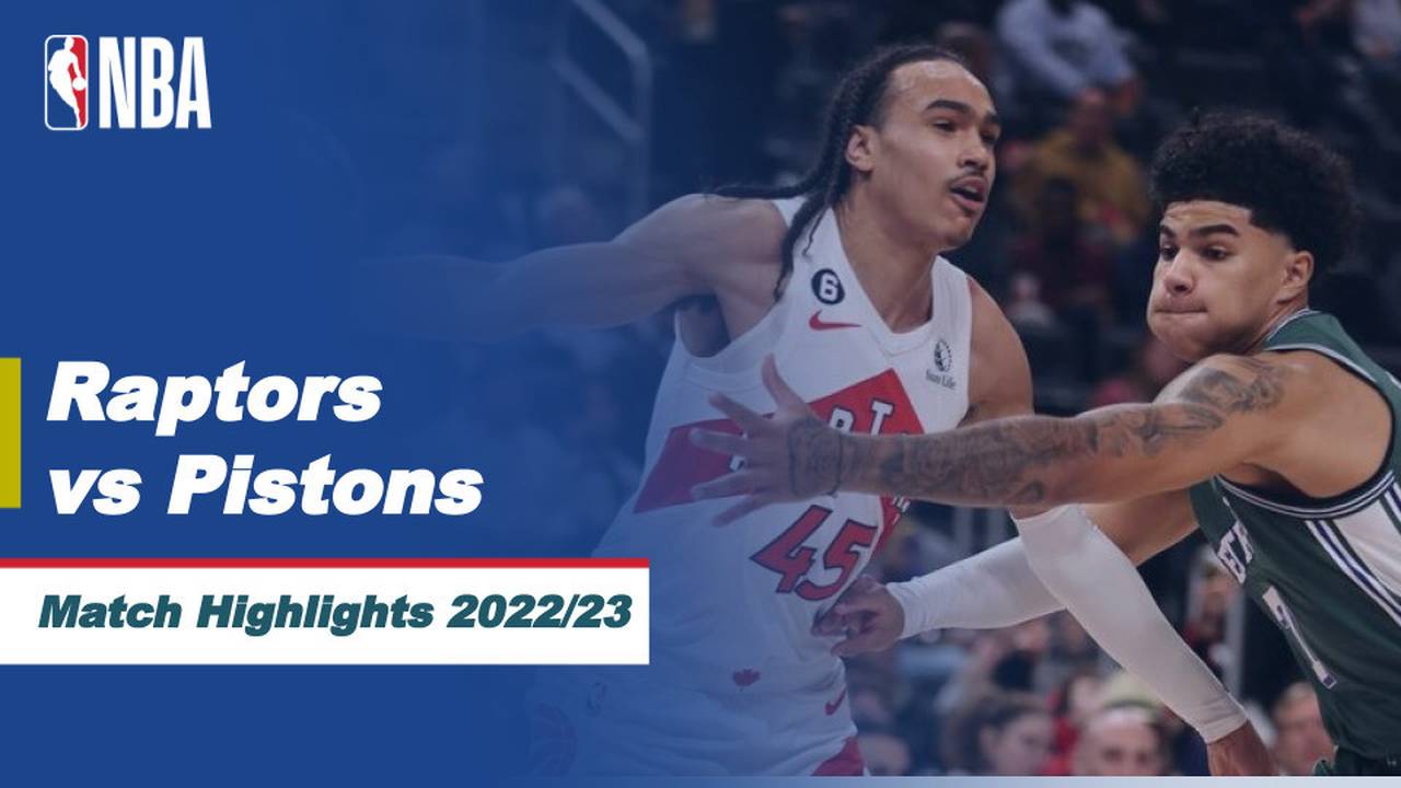 Match Highlights | Toronto Raptors vs Detroit Pistons | NBA Regular ...