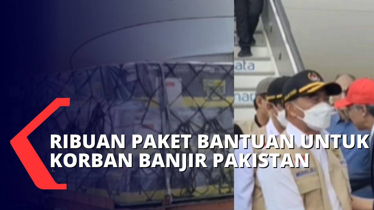 Menko PMK Salurkan Bantuan 1 Juta Dolar AS & Ribuan Paket Bahan Pokok ...