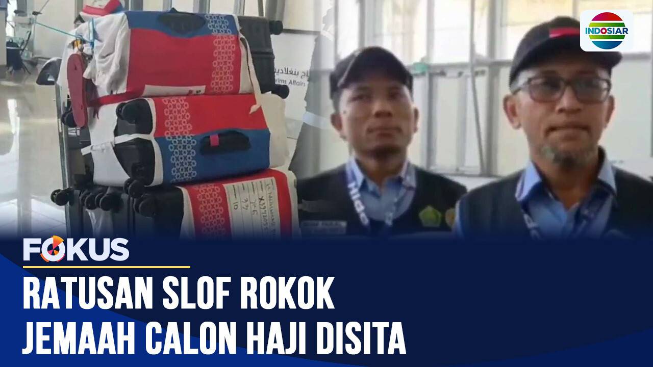 Bandara Madinah Sita 100 Slof Rokok Milik Jemaaah Calon Haji Indonesia ...