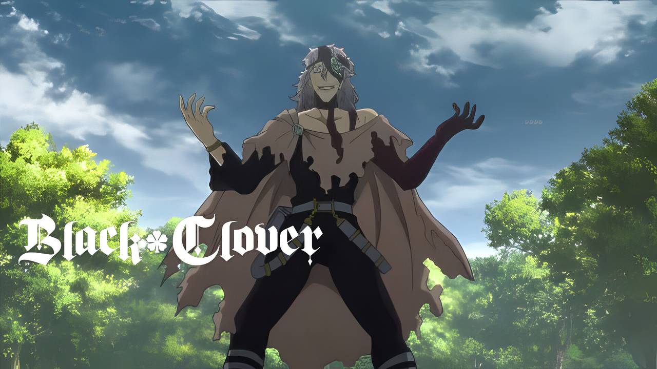 Black Clover - Ep 89 - Persembunyian Banteng Hitam (2017)