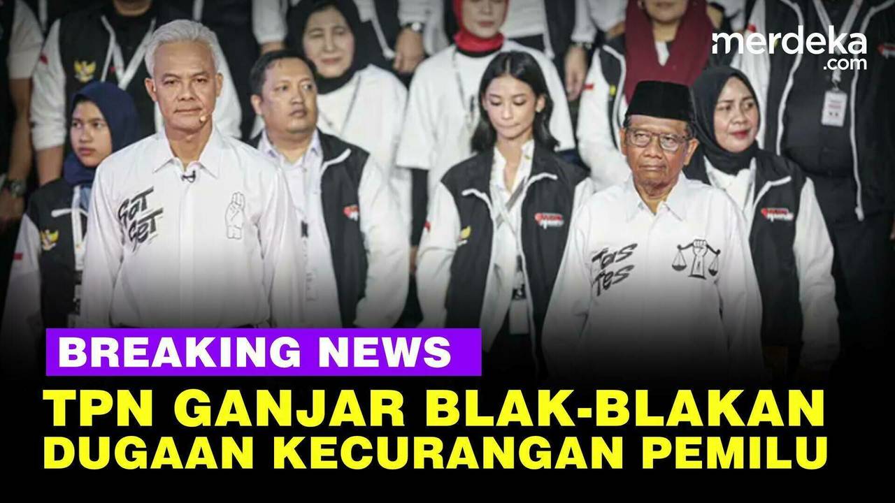 LIVE - Kejutan TPN Ganjar Mahfud Blak-blakan Dugaan Kecurangan Pemilu ...
