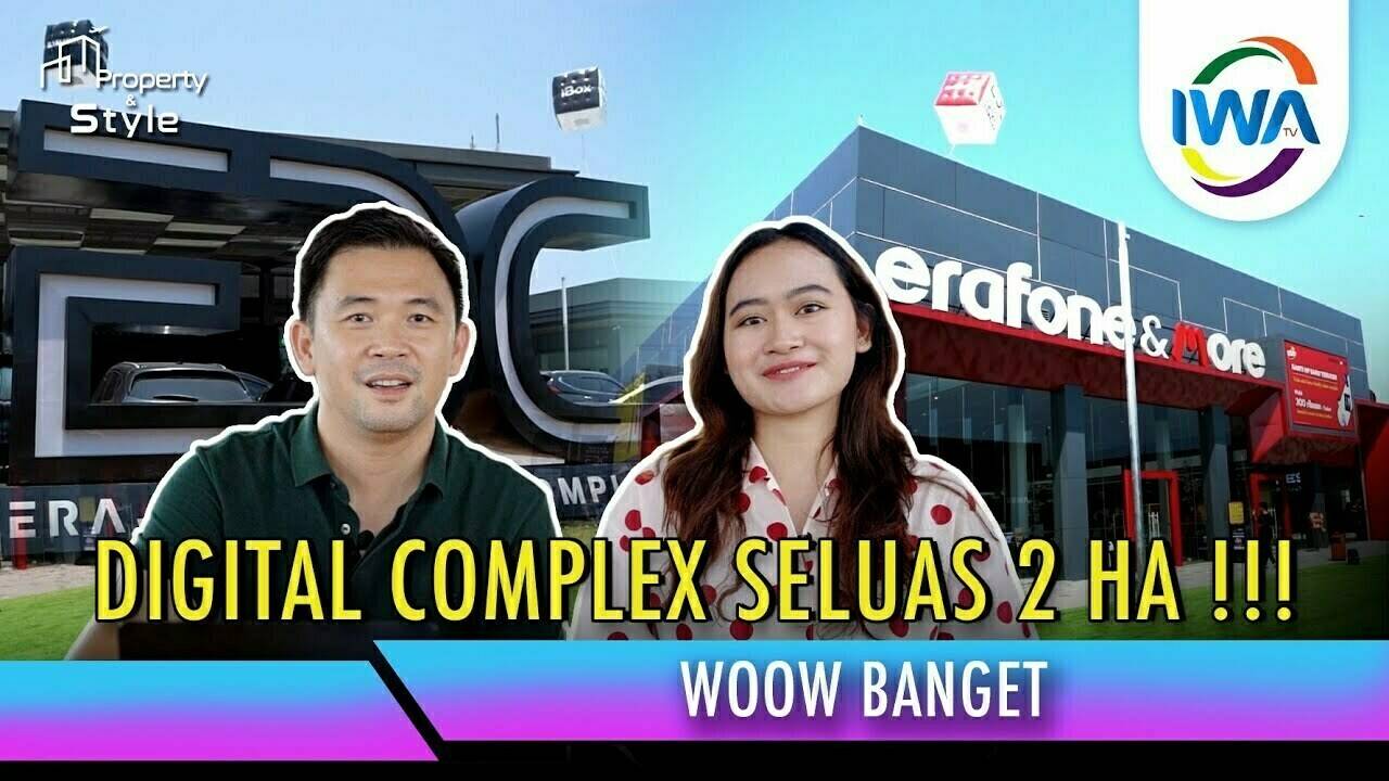 JALAN-JALAN KE INDONESIA DESIGN DISTRICT | ERAJAYA DIGITAL COMPLEX (EDC) PIK 2 | Vidio